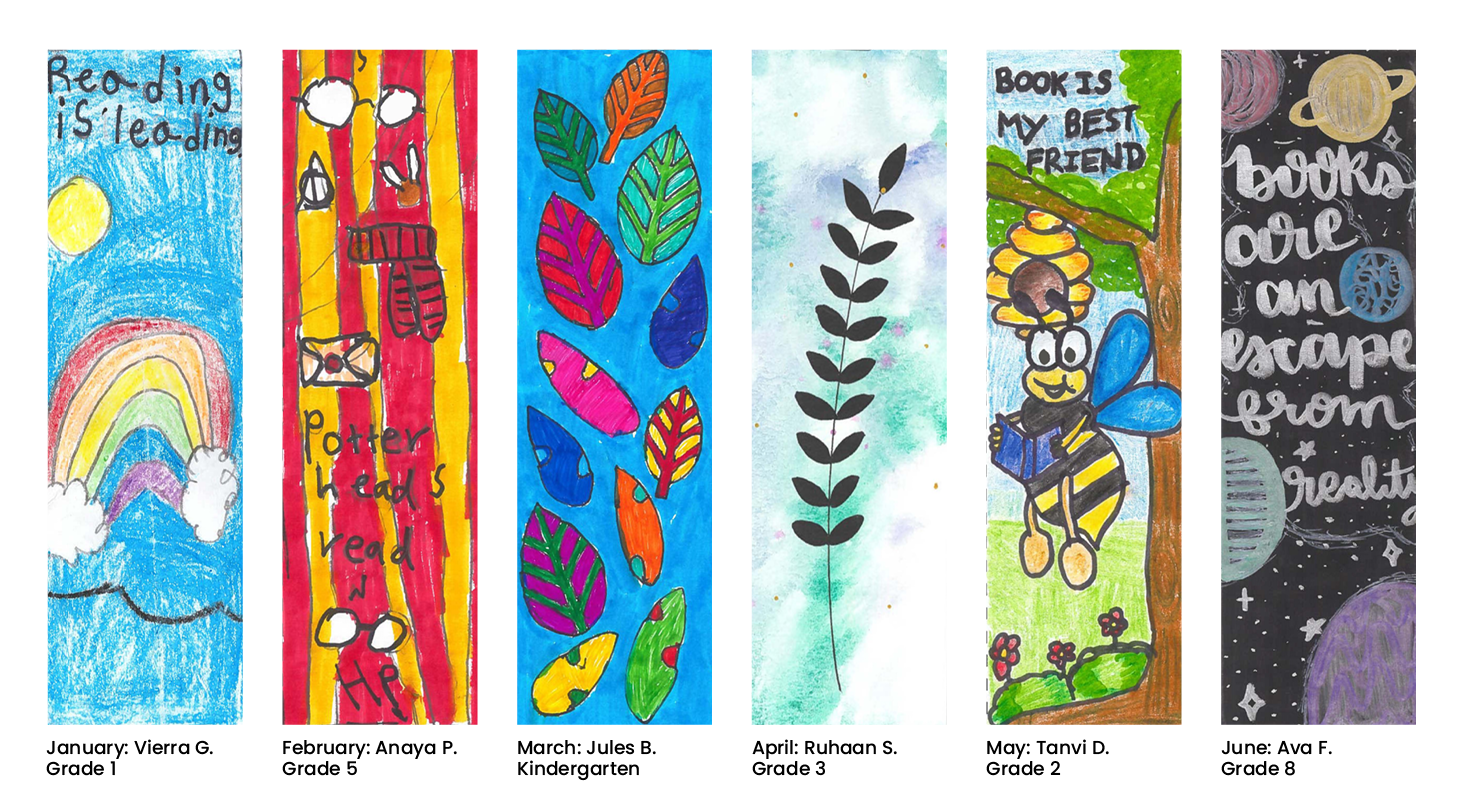 Design a Bookmark Contest! | Ajax Public Library